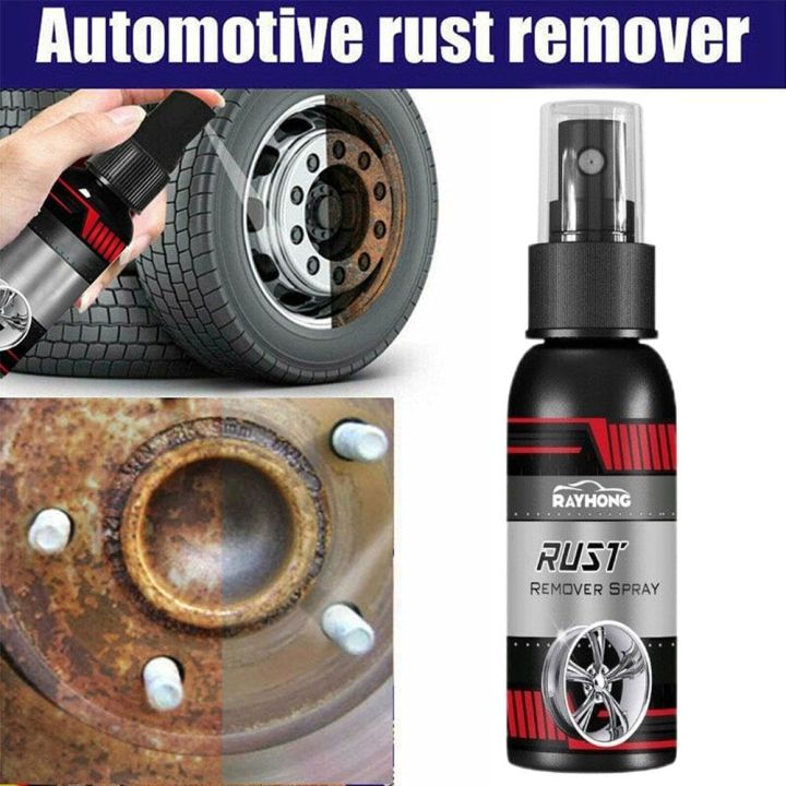 Multi-Purpose Metal Rust Remover Spray (100ML), Car Automobile Anti ...