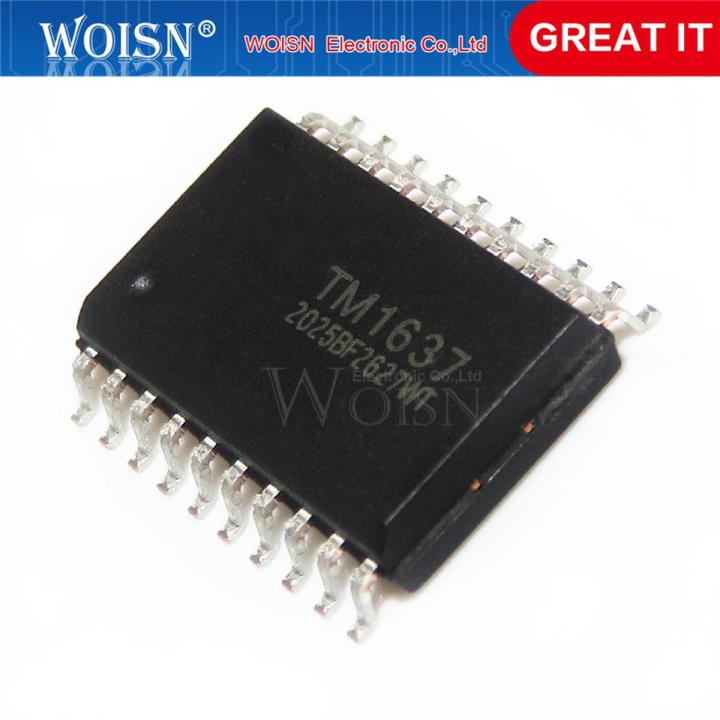 10pcs/lot TM1637 SOP-20 SMD new IC In Stock | Daraz.com.bd