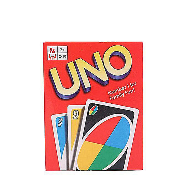 UNO Mini Paper Card Game Multicolor | Daraz.com.bd