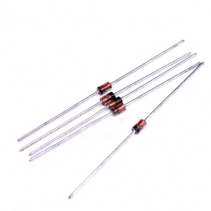25Pcs- 500mW 5.1V 1/2Watt Zener Diode 0.5W 1/2W 5.1V 1N5231 Through Hole Voltage Regulator Zener ...