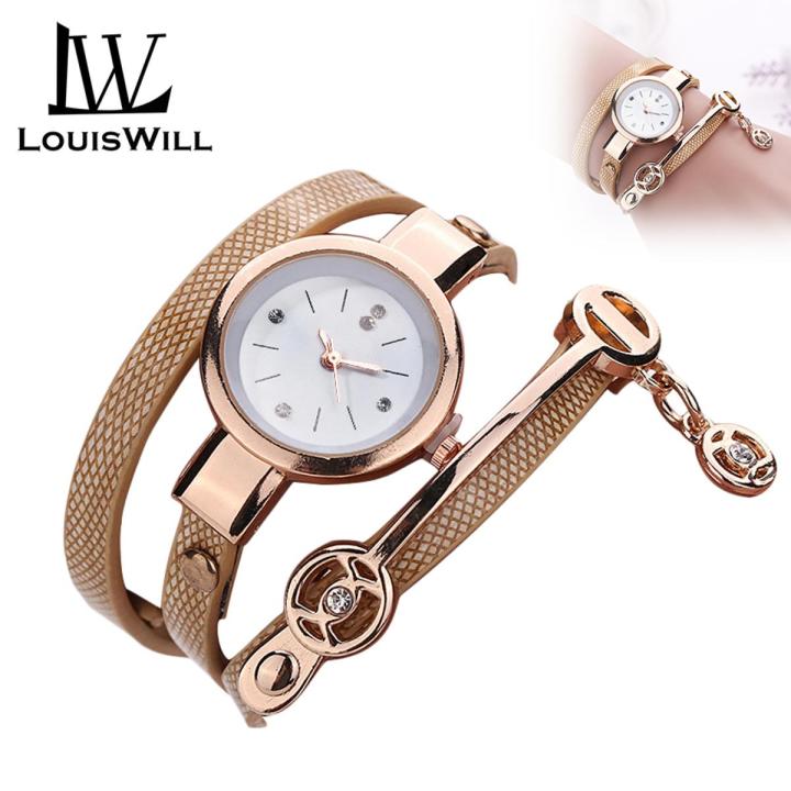LouisWill Casual Stainless Steel Watch for Women | Daraz.com.bd