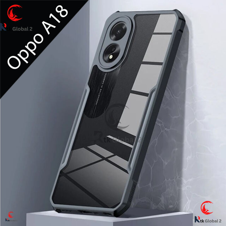 Xundd Case For Oppo A38 / Oppo A18 Transparent bumper Back Cover Xundd ...