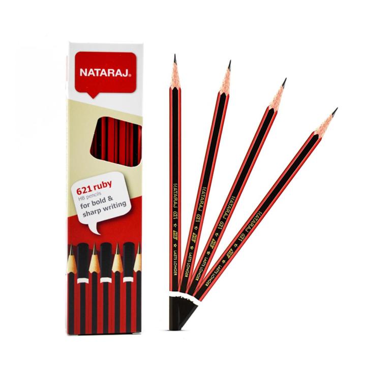 Nataraj 621 Ruby Long Lasting Pencil | Daraz.com.bd