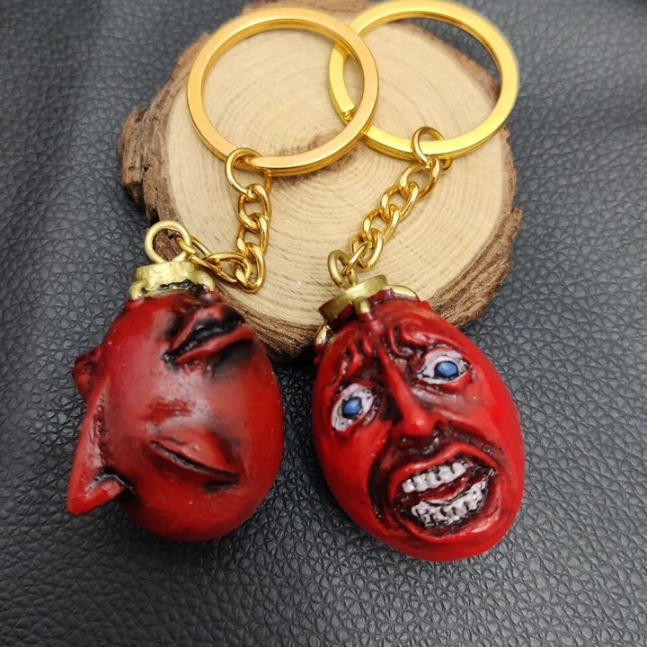 Anime Berserk Behelit Keychain Guts Griffith Egg Of King Pendant Key ...