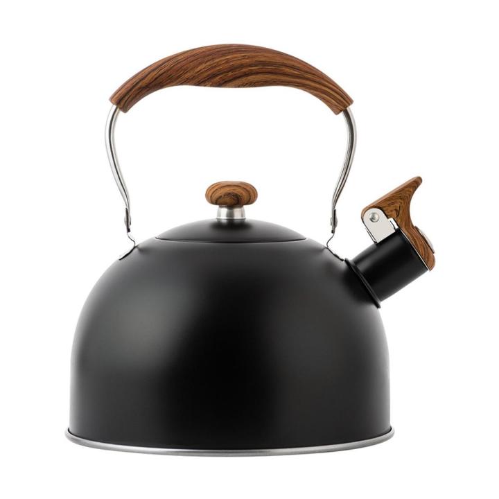 2.5L Stainless Steel Whistling Tea Kettle Food Grade Teapot For Make ...