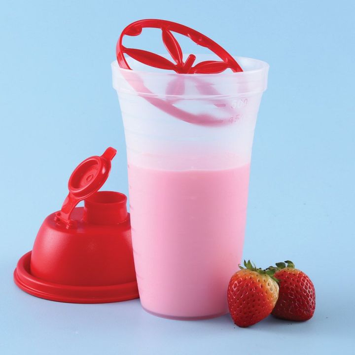 Quick Shake 500ml by Tupperware, Milk Shaker, Handy mixer & shaker ...
