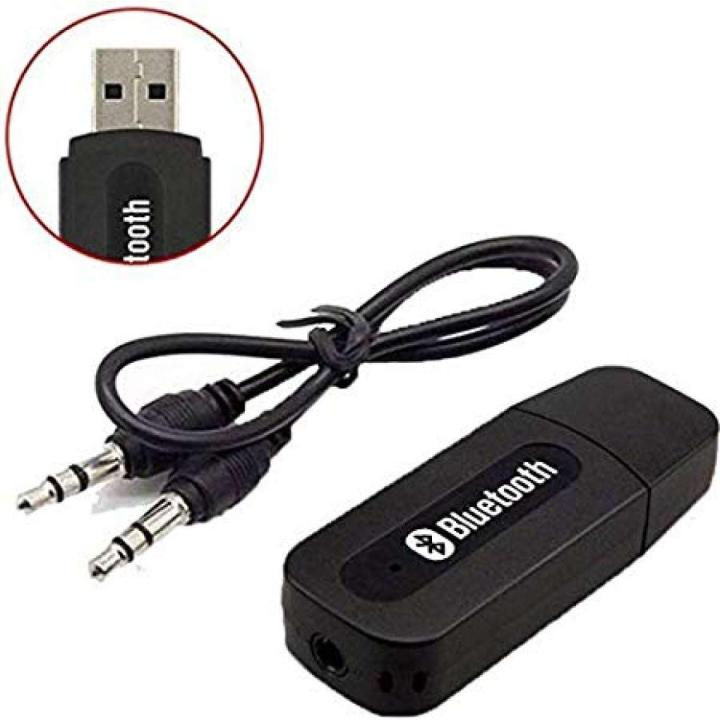 USB Bluetooth Music Receiver Adapter - Black | Daraz.com.bd USB Bluetooth Music Receiver Adapter - Black | Daraz.com.bd