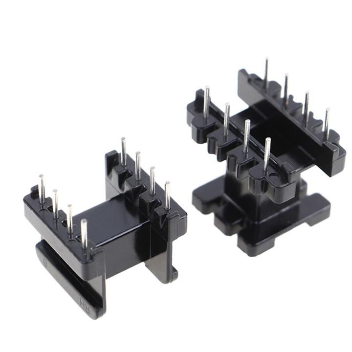5Sets EE25 4Pin 8P 10P Transformer Bobbin PC40 Ferrite Core Vertical Horizontal Encounter ...