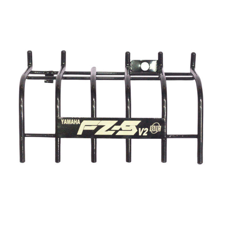 Yamaha FZS V2 Black Silencer Cover, Silencer Guard, Silencer Protector ...