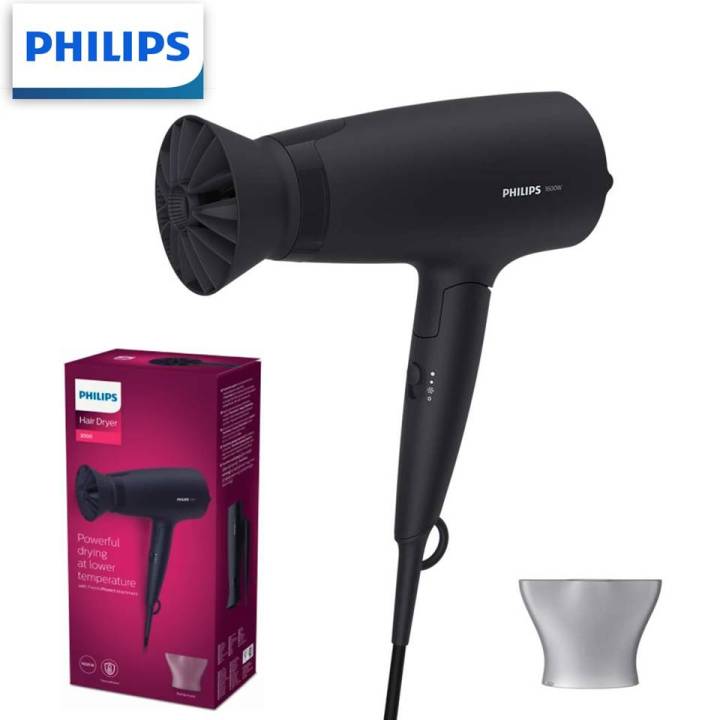Philips BHD308/10 Series-3000 Essential DryCare Hair Dryer | 1600 Watt | Daraz.com.bd
