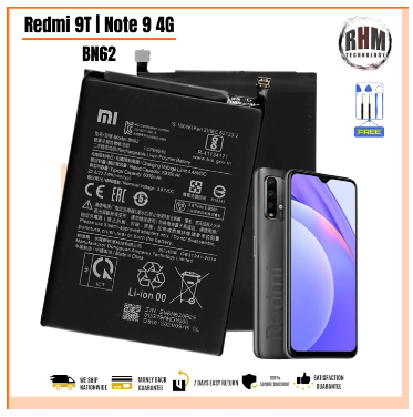 BN62 Battery For RedMi 9T battery | Daraz.com.bd