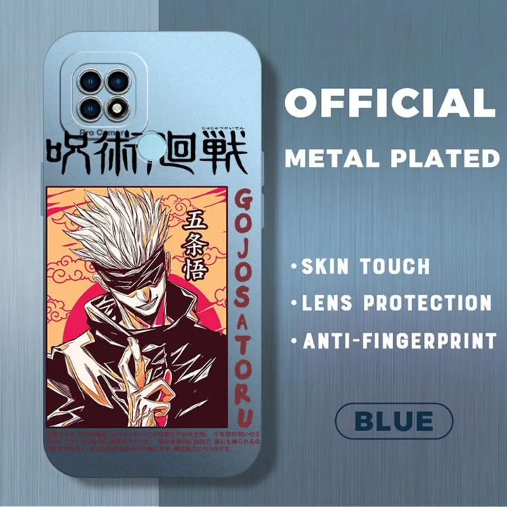 Realme C21 Jujutsu Kaisen - Gojo Satoru pattern print Soft Case Phone ...