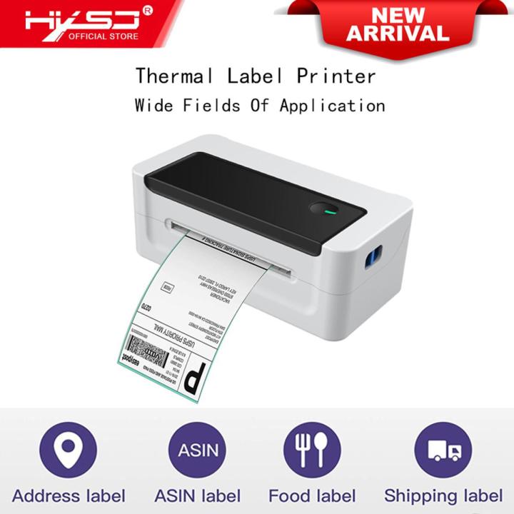 HXSJ OS5511 L1081 Thermal Label Printer 150mm/s High Speed Printing ...
