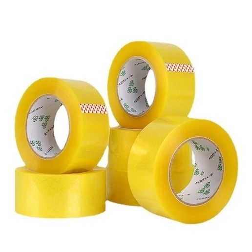 Scotch Tape / packing gum tape (Packaging Material 200 Meters )-6pcs ...