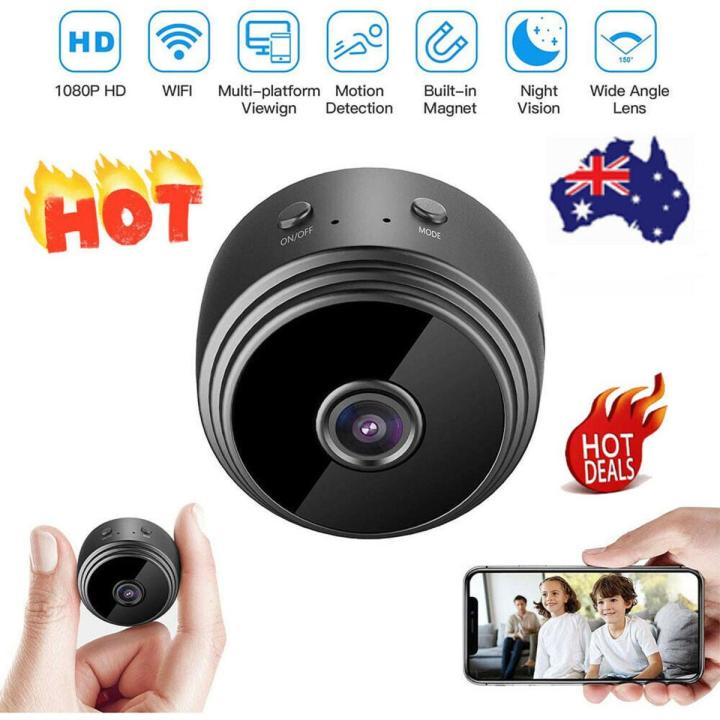 A9 Wifi Mini Camera HD 1080P | Daraz.com.bd