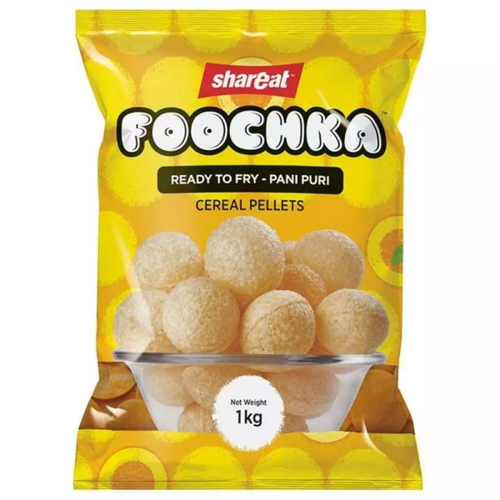 Fuska/ Pinkoo Oval Papad Fushka- 1kg | Daraz.com.bd