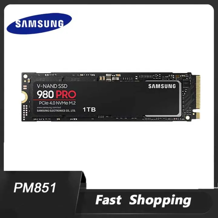 Samsung 980 PRO SSD 500GB 1TB 2TB M.2 2280 Nvme PCIe Gen 4.0x 4 Internal Solid State Drive Hard ...