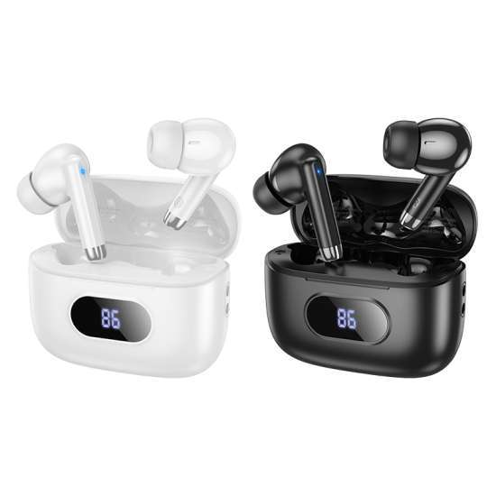 HOCO. EQ2 Plus Wireless Headphones with Charging Case BT v5.4 | Daraz ...