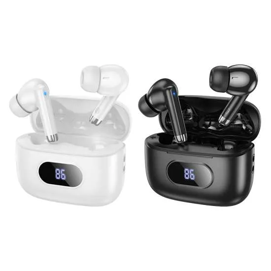HOCO. EQ2 Plus Wireless Headphones with Charging Case BT v5.4 | Daraz ...