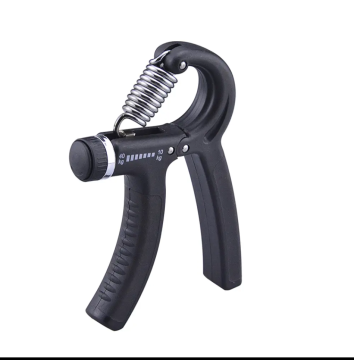 6-50Kg Adjustable Heavy Grips Hand Gripper Gym Power Fitness Hand ...