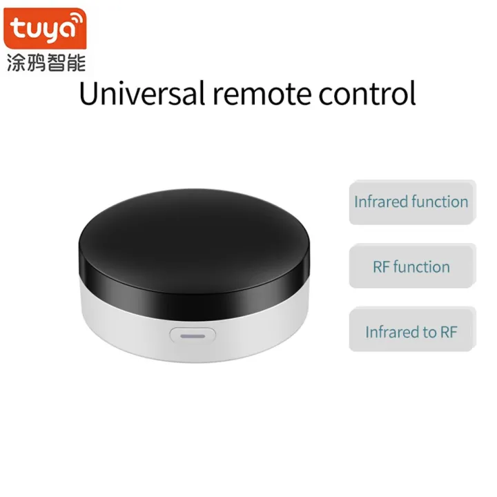 Tuya Smart Wifi-bluetooth Gateway Hub with Infrared+RF Remote Control ...
