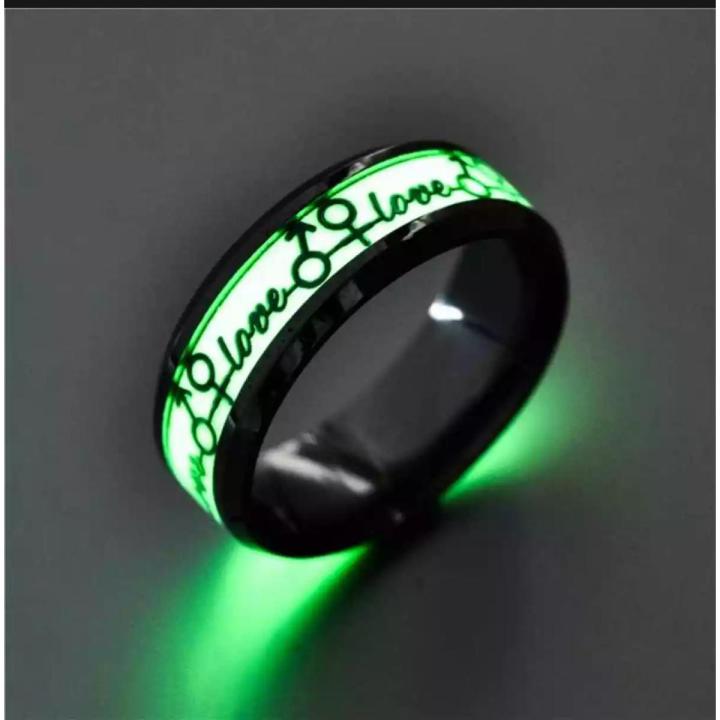 Rhodium-Plated Radium Ring - Love Sign Design | Daraz.com.bd