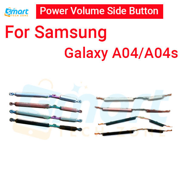 Compatible with Samsung Galaxy A04/A04s External Side Buttons Power On ...