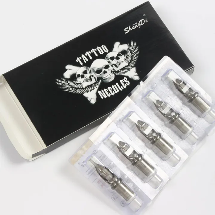 20pcs high quality tattoo needles Sterilized Safety tattoo cartridge ...