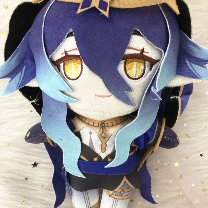 Anime 20cm Genshin Impact Layla Cosplay Plush Doll Toy Game Cute Soft ...