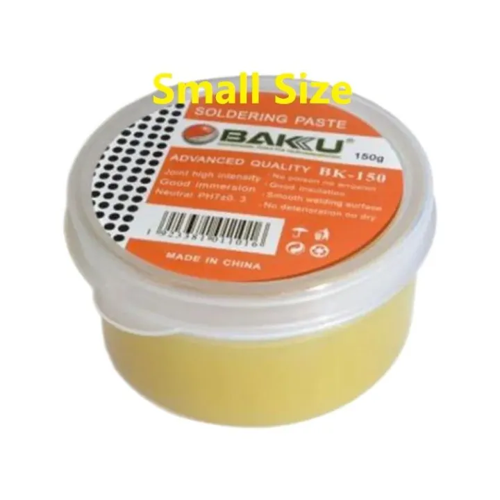 Small Size BK-80 Advanced Quality Soldering Paste 50gm Solder Paste 35 ...