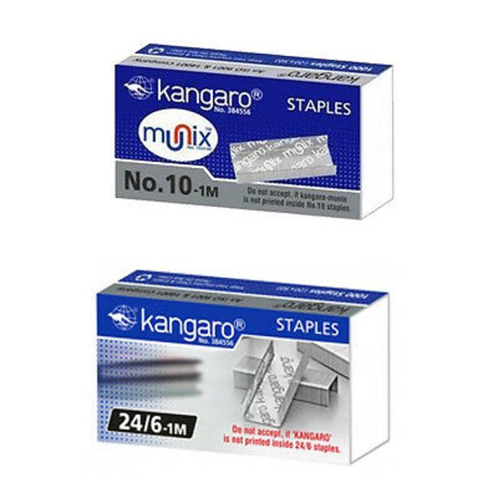 Kangaro Stapler pin 24/6-3 Box | Daraz.com.bd