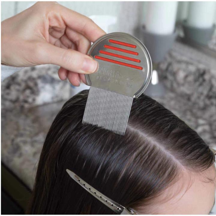 Lice and Nit Egg Free Treatment Professional Stainless Steel Lice ...