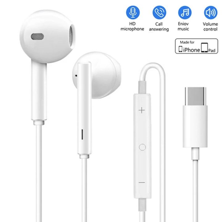 For Apple iPhone 11 12 13 14 Pro Max mini Original Headphones 6 7 8 ...