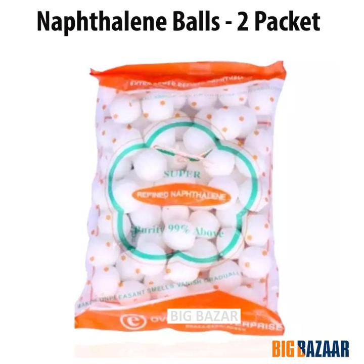 Naphthalene Ball - 2 Packet | Daraz.com.bd