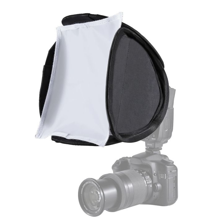 PULUZ Foldable Soft Flash Light Diffuser Softbox Cover, Size: 23cm x ...