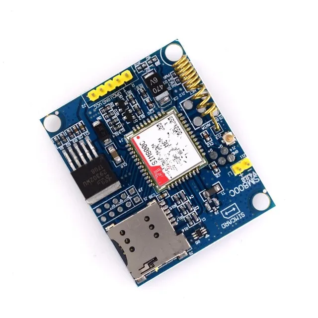 SIM800C Module with antenna base GSM GPRS SMS data supports bluetooth ...