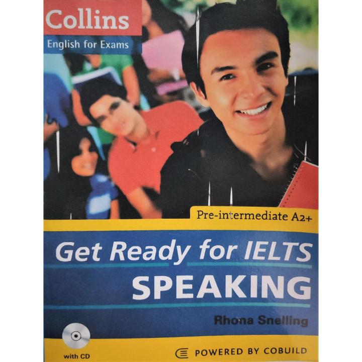 Collins Get Ready for IELTS Speaking Pre-Intermediate A2+ By Rhona Snelling | Daraz.com.bd