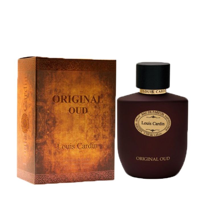 Louis Cardin Oud EDP 100ml (Unisex) | Daraz.com.bd