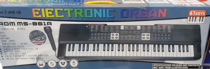 44/61 Keys Digital Music Electronic Keyboard Key Board Electric Piano ...