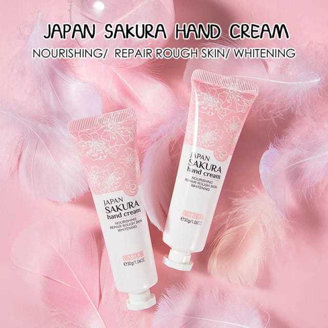 Laikou Japan Sakura Hand Cream – 30gm | Daraz.com.bd