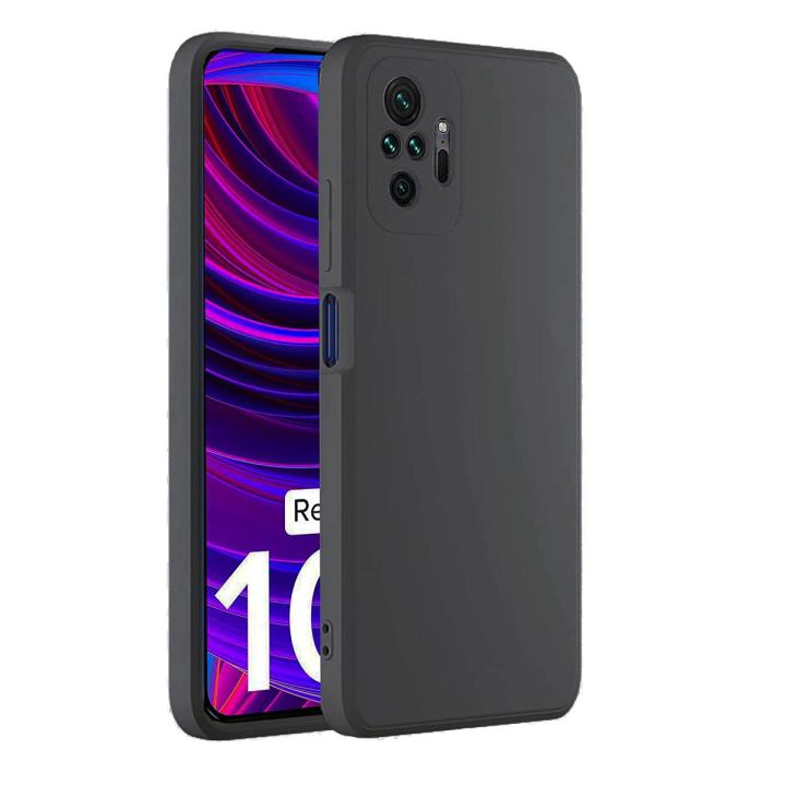 For Xiaomi Redmi Note 10 Pro/ Note 10 Pro Max Premium Silicone Matte ...