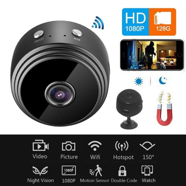 Official Mini Camera A9 1080P Wifi IP Camera Night Vision Wireless ...