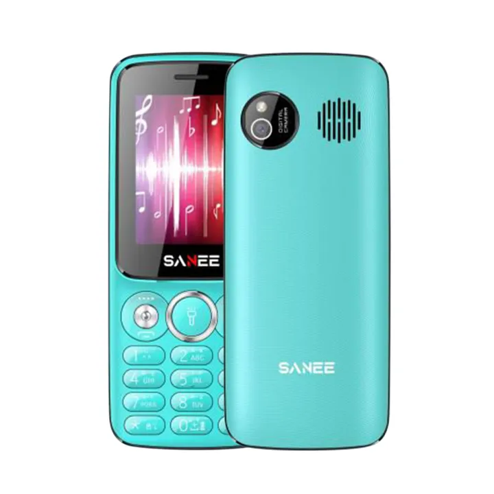 SANEE Mobile -Model: S6 - 2.4" Display - Dual SIM -1800mah Li-on Battery- Accent Dual Torch LED ...