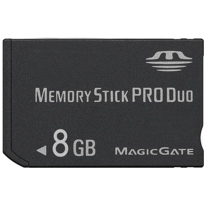 Memory Stick Pro Duo Card (100% Real Capacity)(Black) | Daraz.com.bd