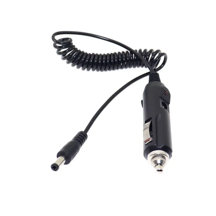 12V 1A 2A DC 5.5x2.1mm Power Car Vehicle Charger Adapter Cord Right ...