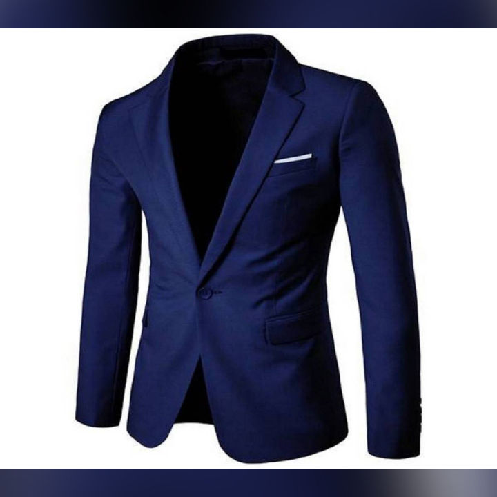 Synthetic Casual Blazer For Men - Blazer For Men | Daraz.com.bd