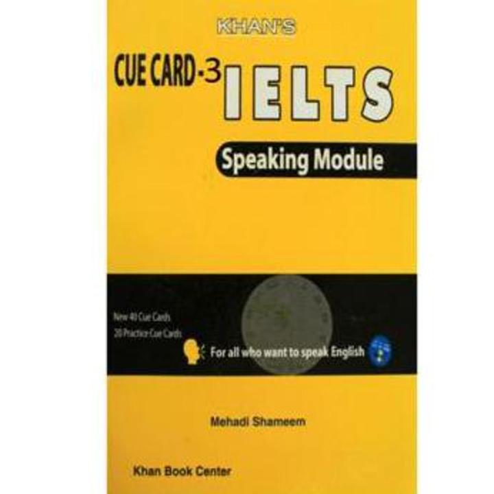 New Cue Card 3 IELTS Speaking Module | Daraz.com.bd