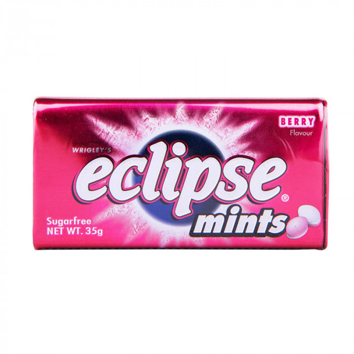 Wrigley'S Eclipse Berry Mints Flavor - 35G (Sugar Free) | Daraz.com.bd