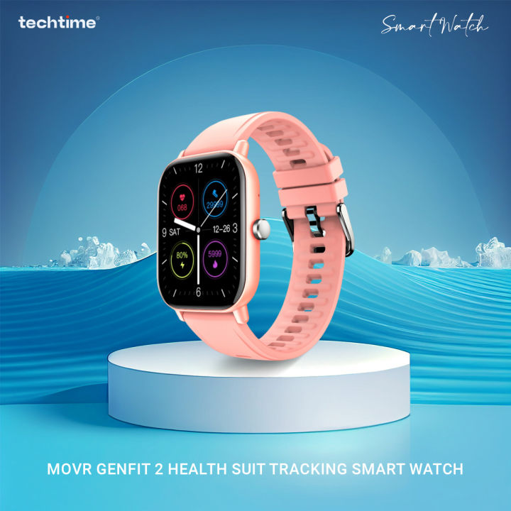 MOVR GenFit 2, 2.01 HD Display, AI Assistant Complete Health Suit ...