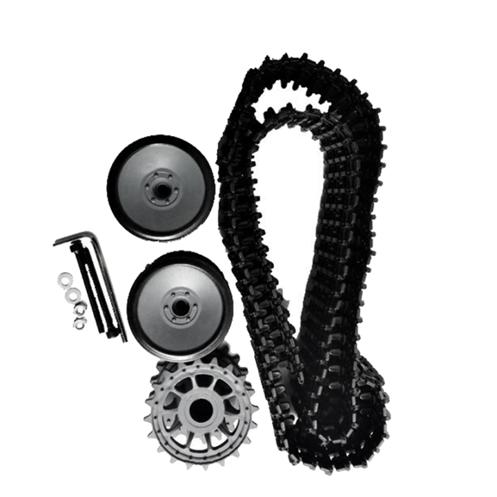 2 set Track + Track Drive Wheel / Track Wheel + Bearing Wheel Tank Car ...